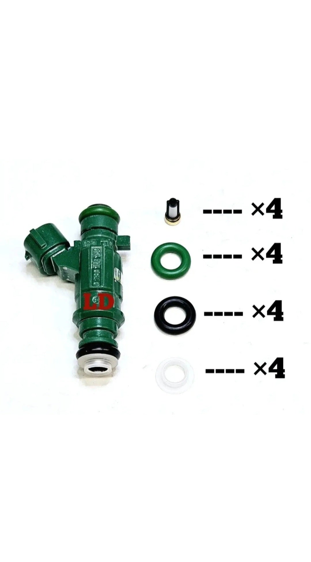 Injector repair kit for 0280156159 / 16600-4Z800 / 166004Z800 – LD ...