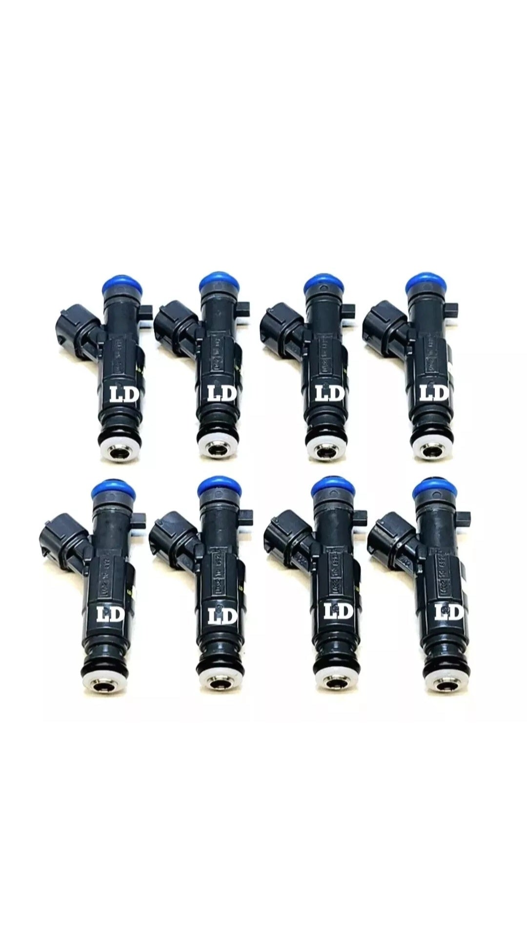 Set of 8 OEM Hyundai 35310-3F000 / L032 fuel injectors – LD AUTOPARTS