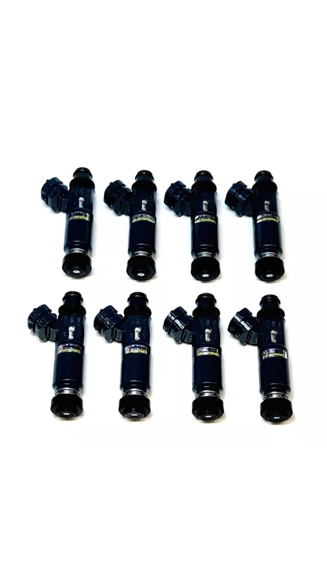 Set of 8 OEM Denso 23250-50040 / 23209-50040 fuel injectors – LD AUTOPARTS